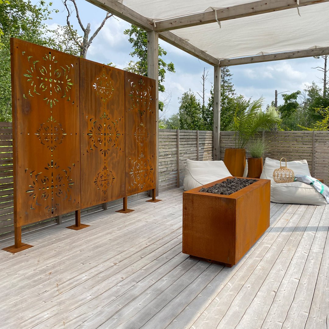 Ensemble de 3 panneaux d'intimité Stellar — Atelier Cortena