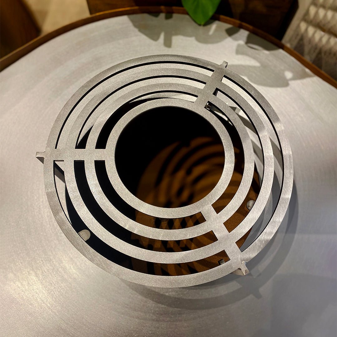 Round Elevated Steel Cooking Grate — Atelier Cortena